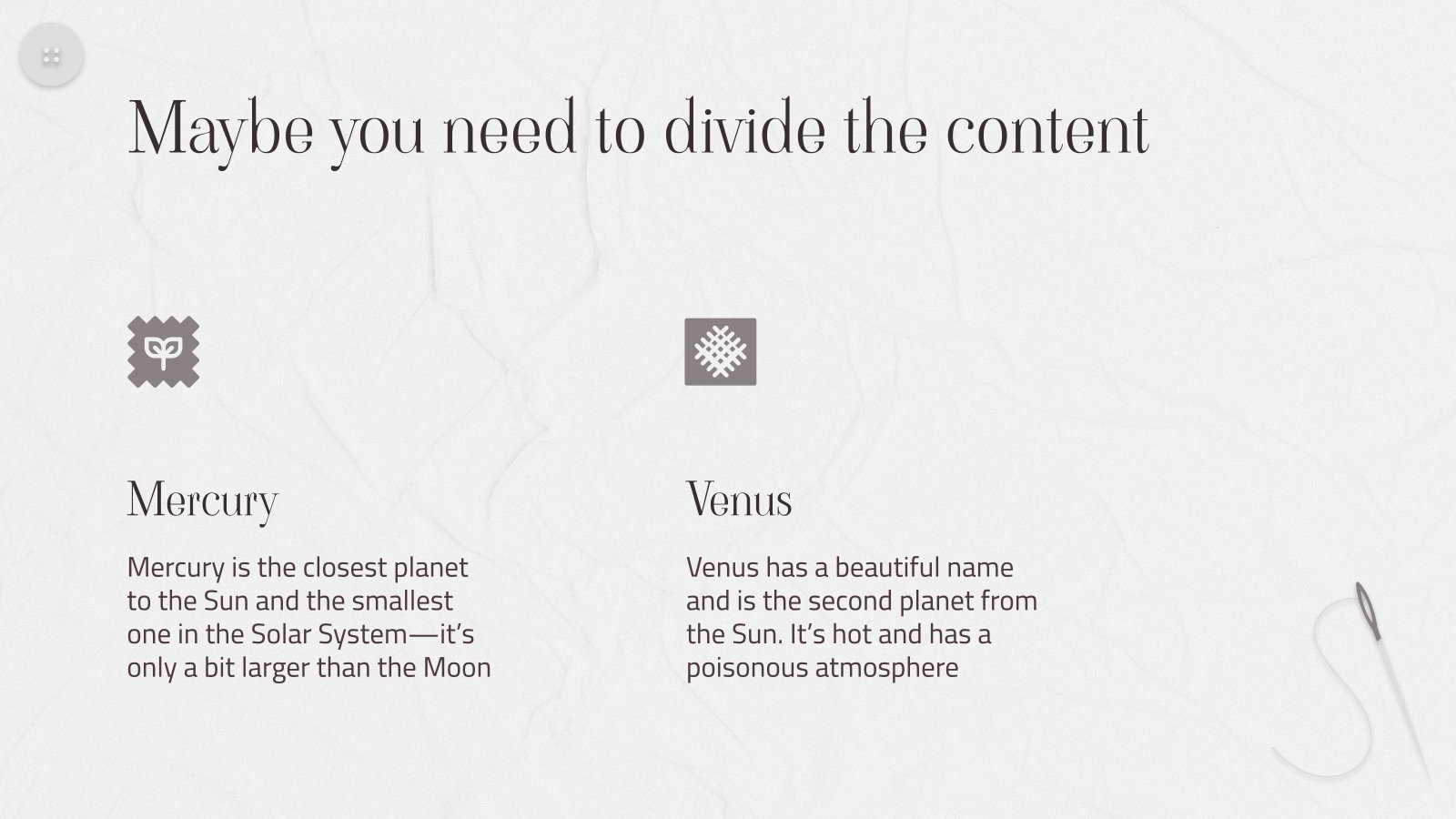 Fabrics and Textiles Presentation