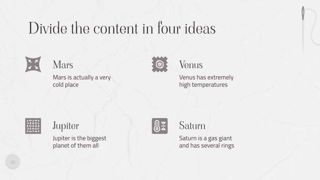 Fabrics and Textiles Presentation