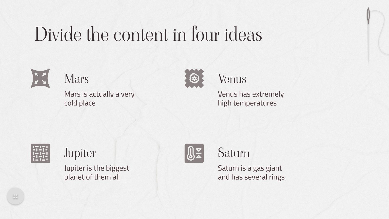 Fabrics and Textiles Presentation