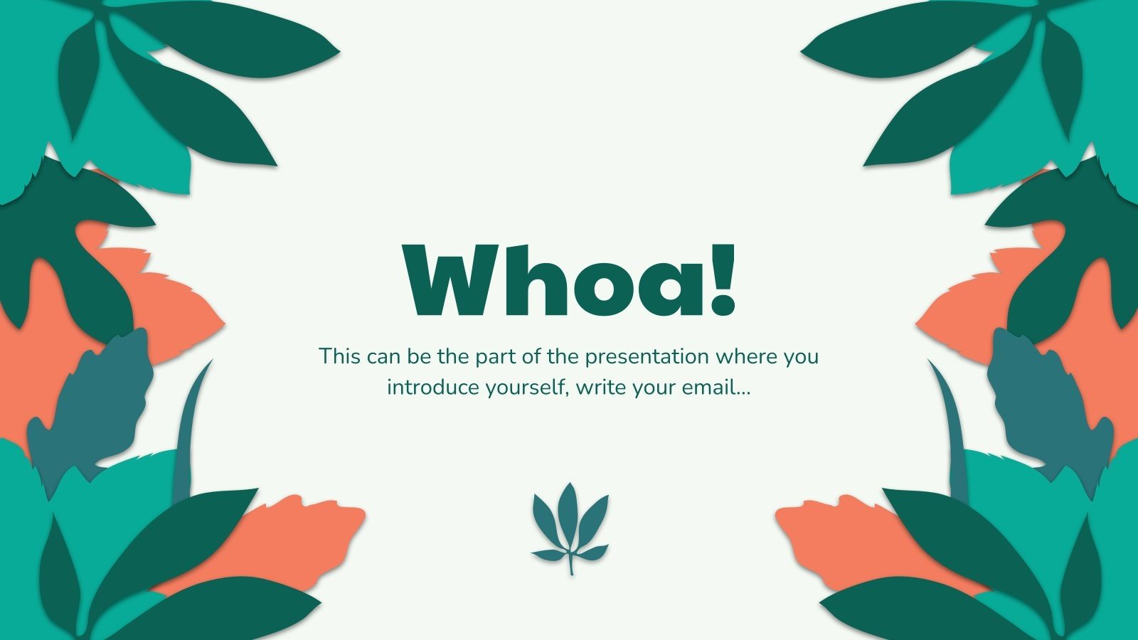 The Mangrove Ecosystem Presentation