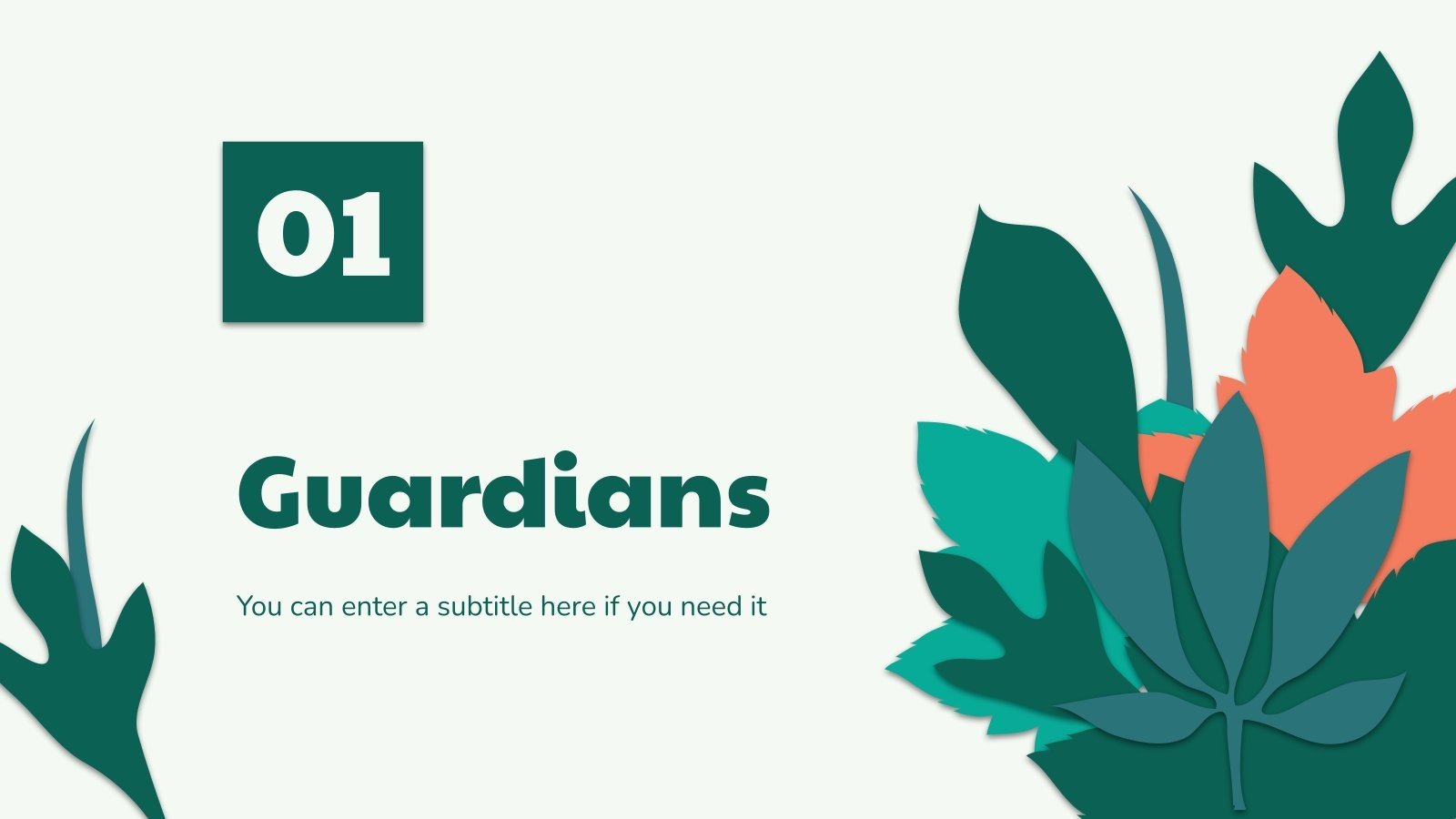 The Mangrove Ecosystem Presentation