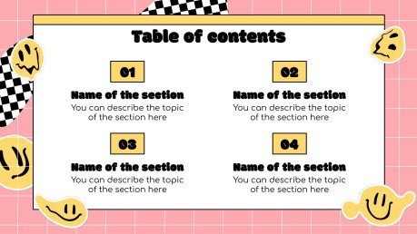 Smiley Face Background Presentation