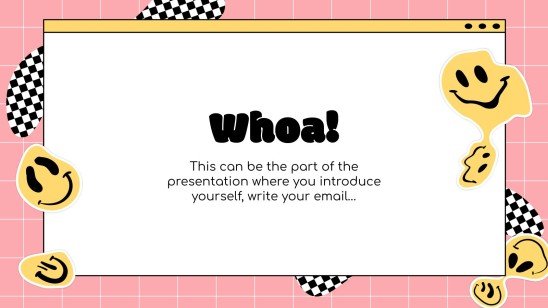 Smiley Face Background Presentation