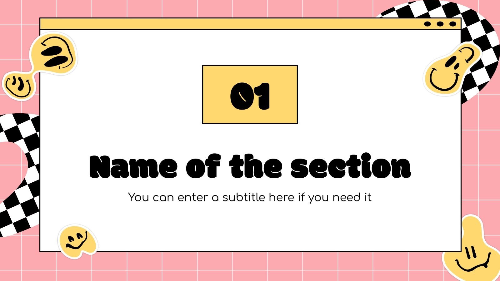 Smiley Face Background Presentation