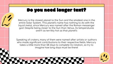 Smiley Face Background Presentation