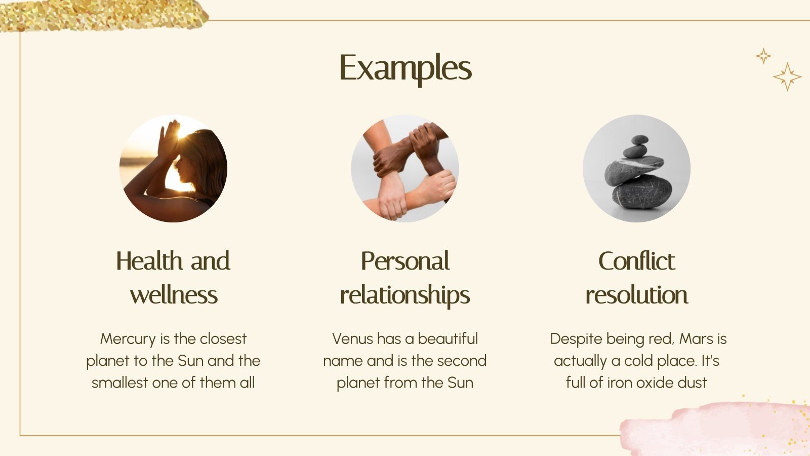 Developing Self-Control in Stressful Situations