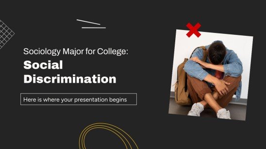 Free Google Slides and PPT Templates about bullying