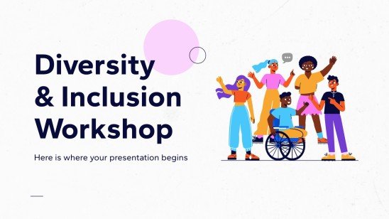 Apresentação Workshop de Diversidade e Inclusão