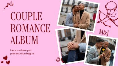 Plantillas gratis de Google Slides y PPT sobre San Valentín