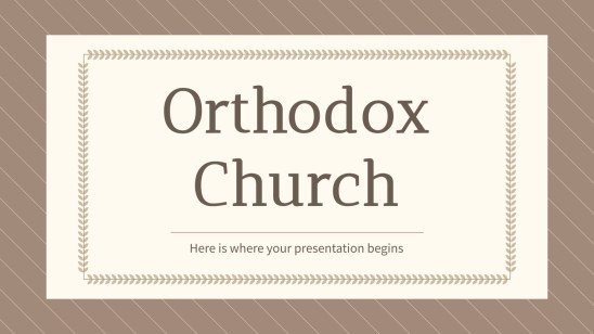 Free Christian templates for Google Slides and PowerPoint