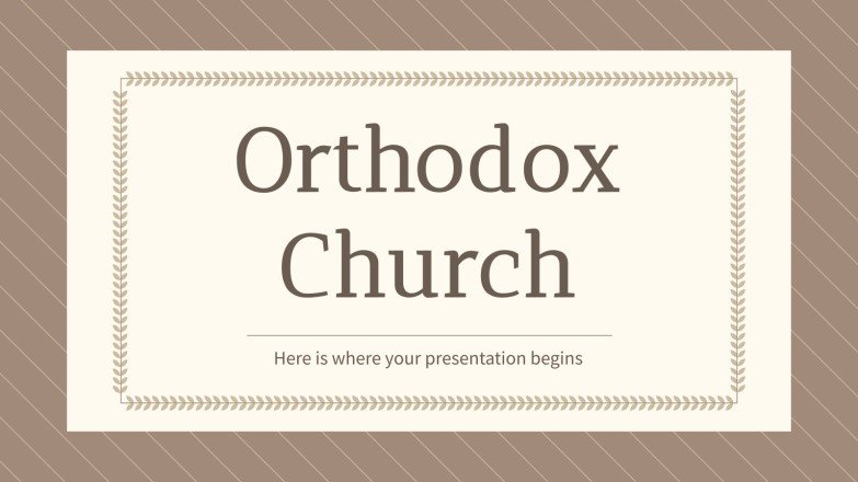 Free Christian templates for Google Slides and PowerPoint