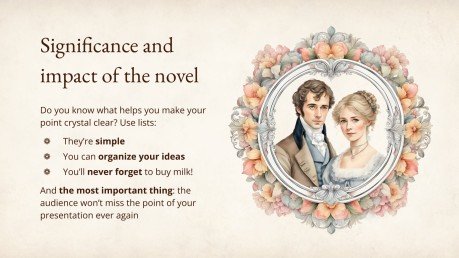 Pride and Prejudice Presentation