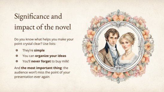 Pride and Prejudice Presentation