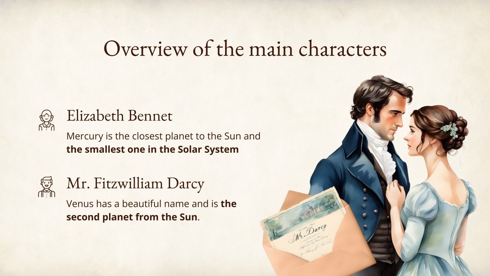 Pride and Prejudice Presentation