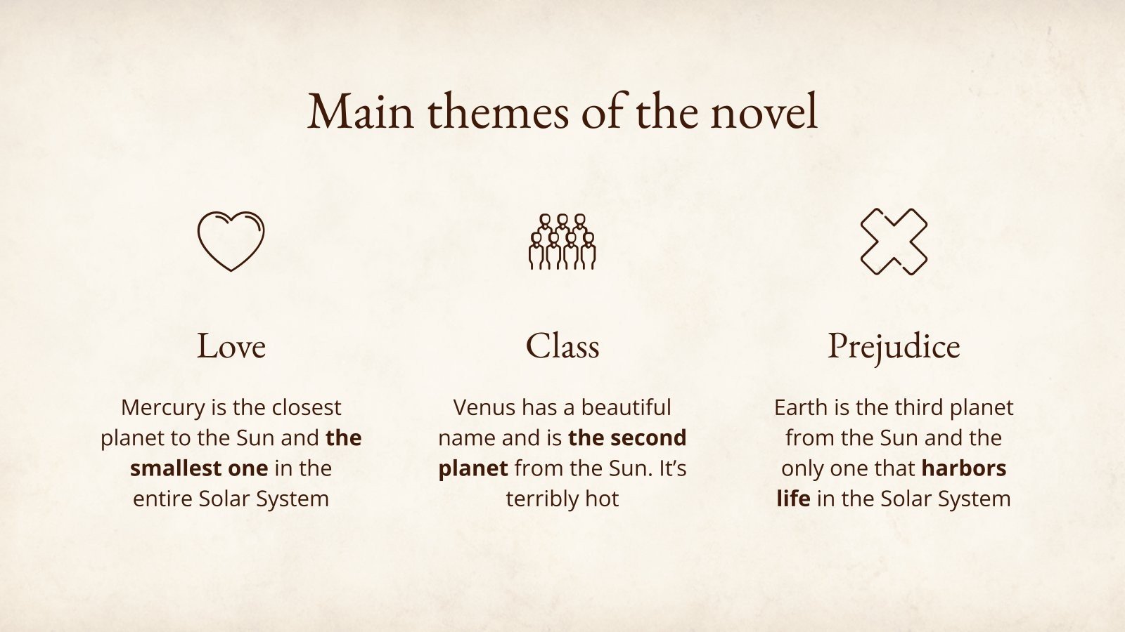 Pride and Prejudice Presentation