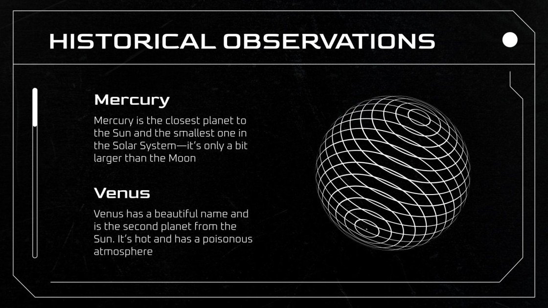 Planet Venus Presentation