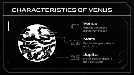 Planet Venus Presentation