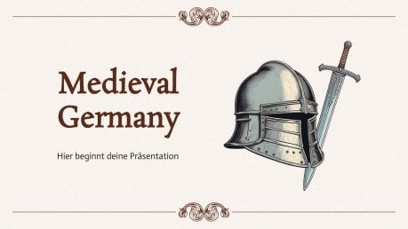 Medieval Germany Presentation