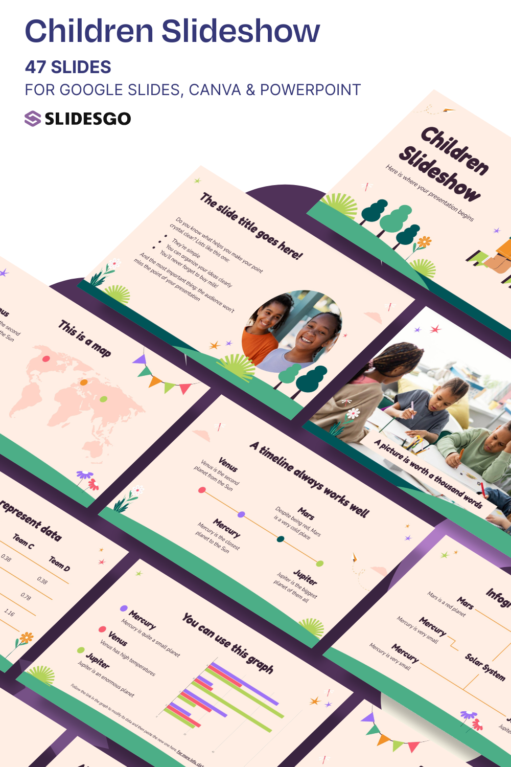 Children Slideshow Presentation