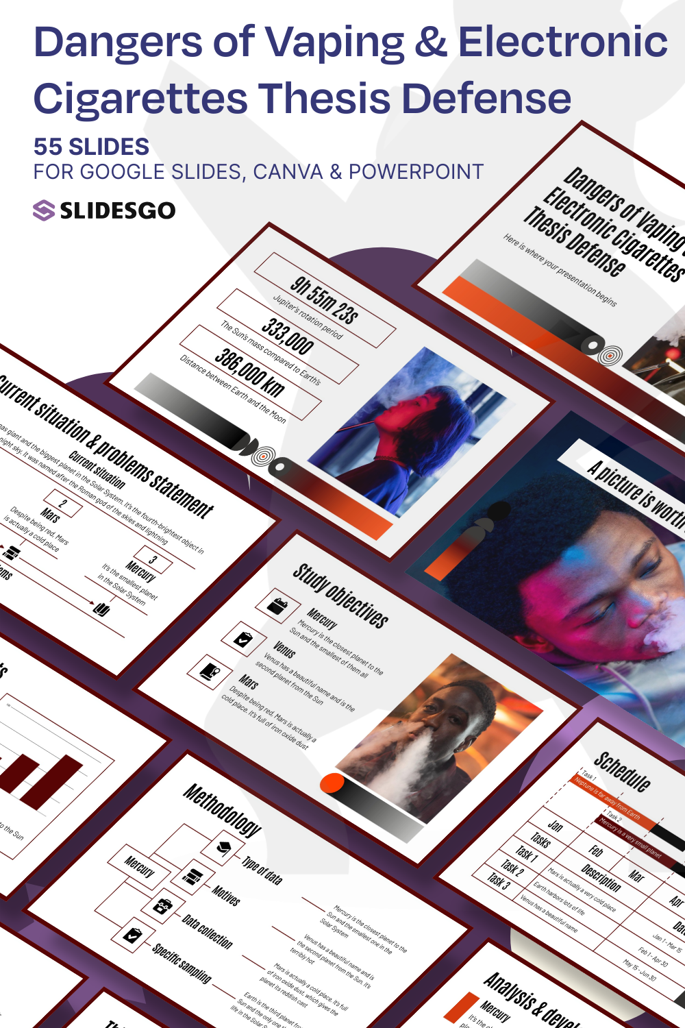 Dangers of Vaping and Electronic Cigarettes Thesis Defense Presentation