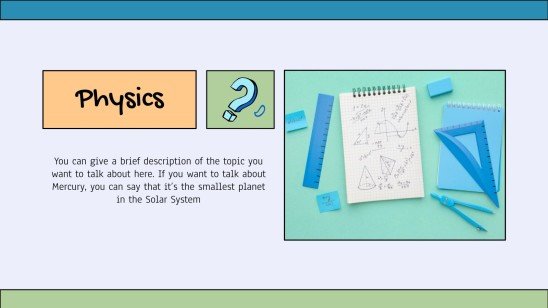 Science for 6th Grade: Physics I | Google Slides & PowerPoint