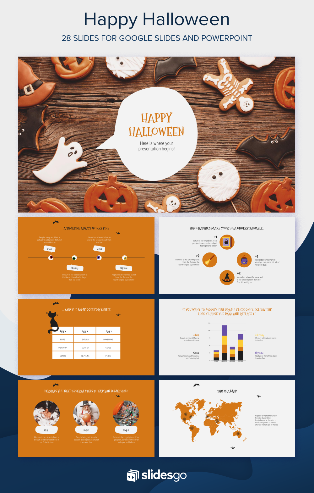 Page 3 | Halloween General Google Slides Theme and PowerPoint Template