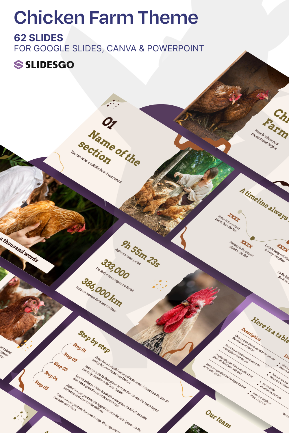 Chicken Farm Theme Presentation