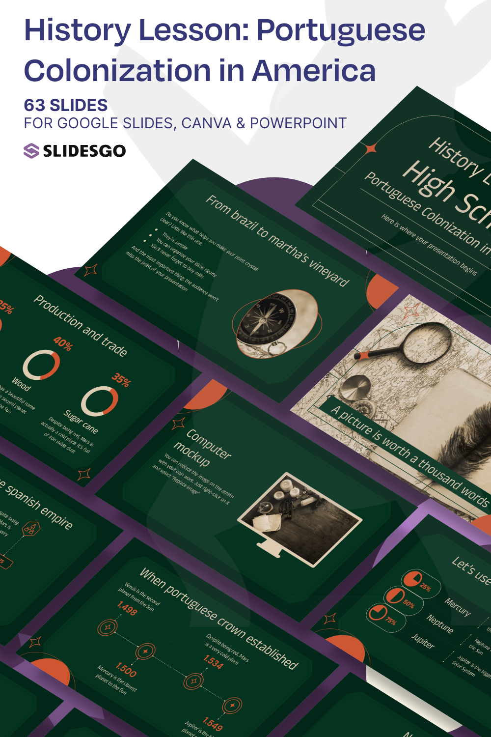 History Lesson for High School: Portuguese Colonization in America ...