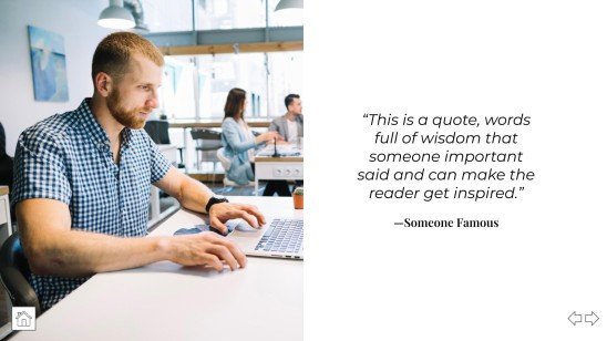 Minimalist Green Slides Google Slides & PowerPoint template