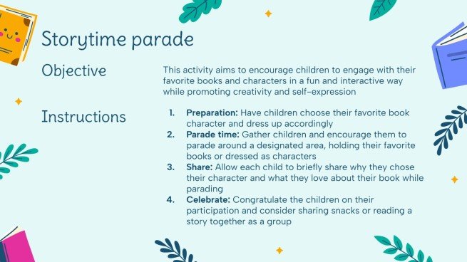 Pre-K Activities to Celebrate Children's Book Day