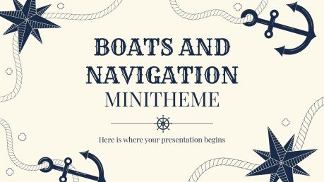 Boats and Navigation Minitheme Presentation
