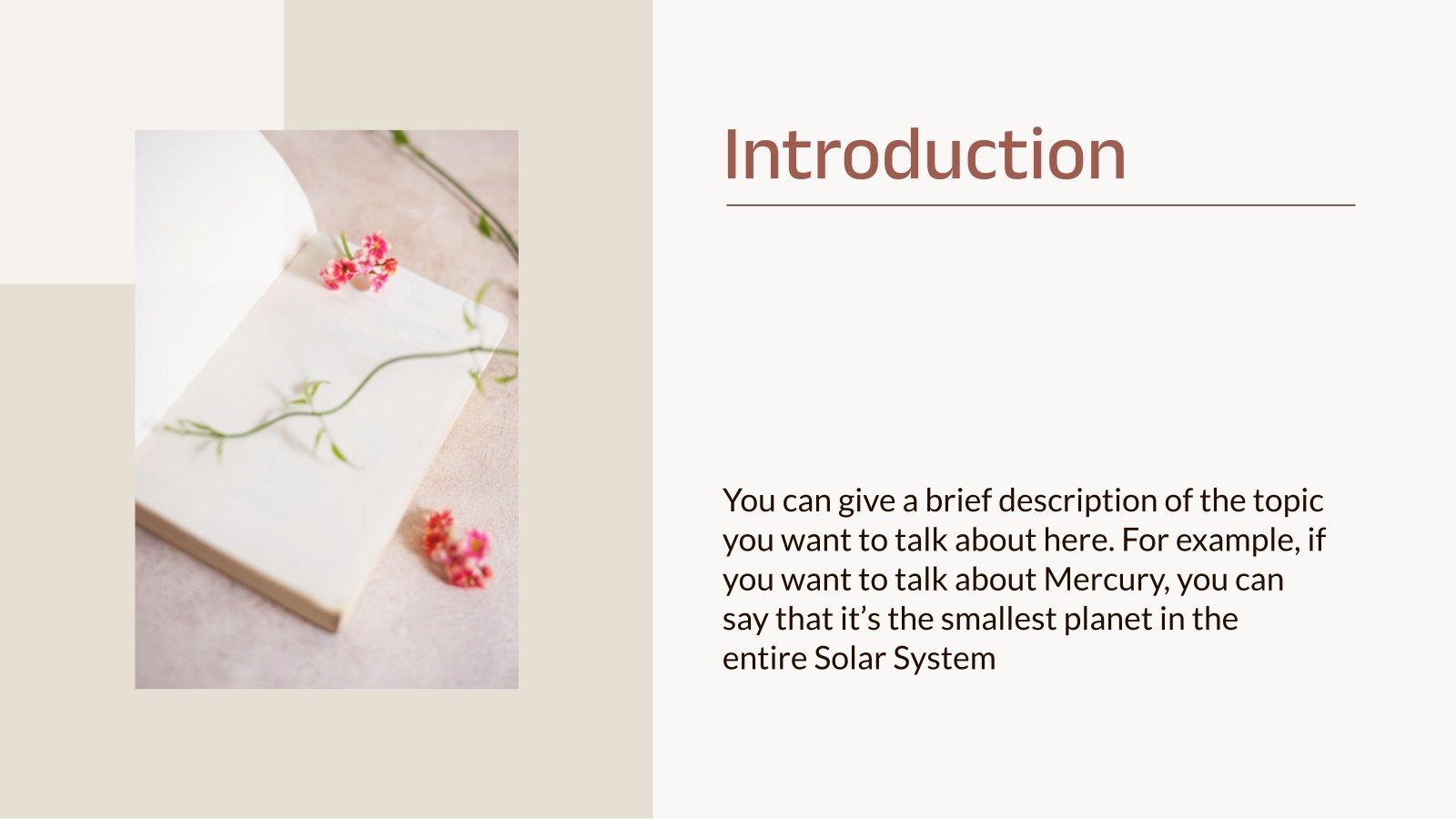 Elegant End-of-course Work Defense Presentation Presentation