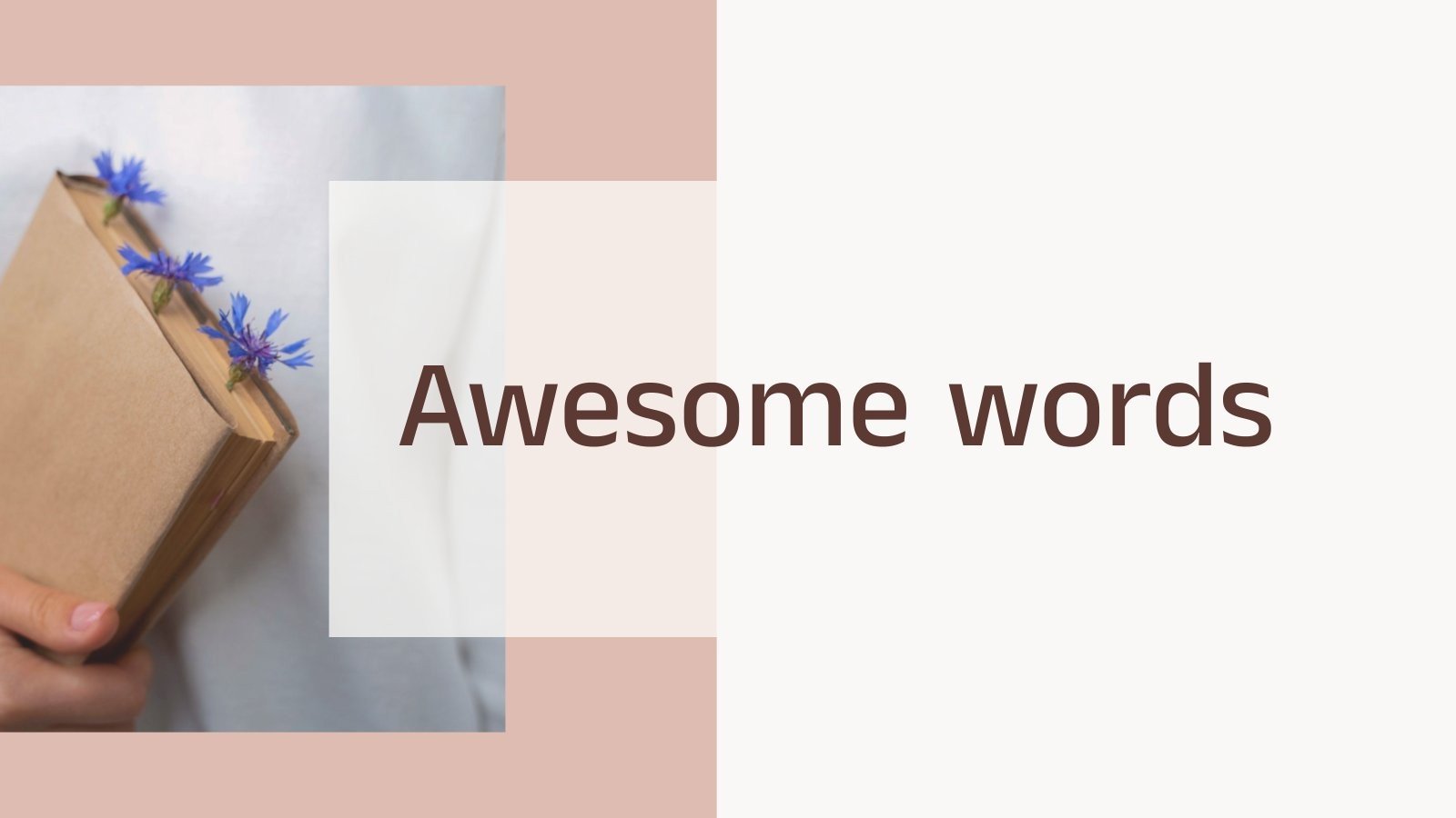 Elegant End-of-course Work Defense Presentation Presentation