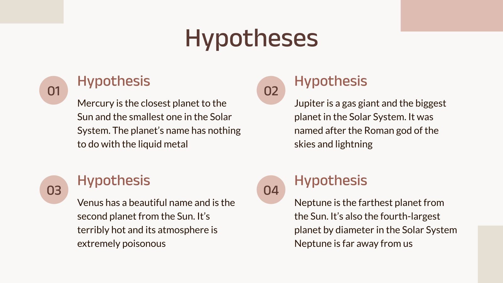 Elegant End-of-course Work Defense Presentation Presentation