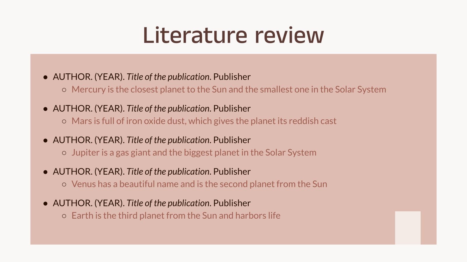 Elegant End-of-course Work Defense Presentation Presentation