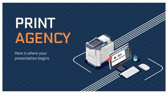 3D printing templates for Google Slides and PowerPoint
