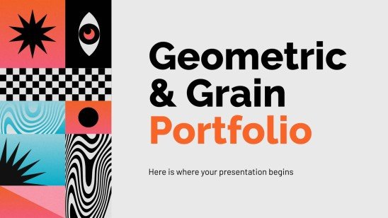 Geometric & Grain Portfolio Presentation