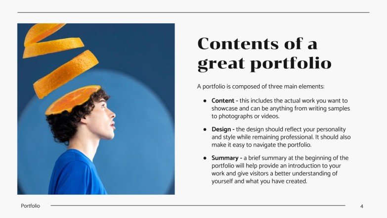 Photo Editor Portfolio Presentation