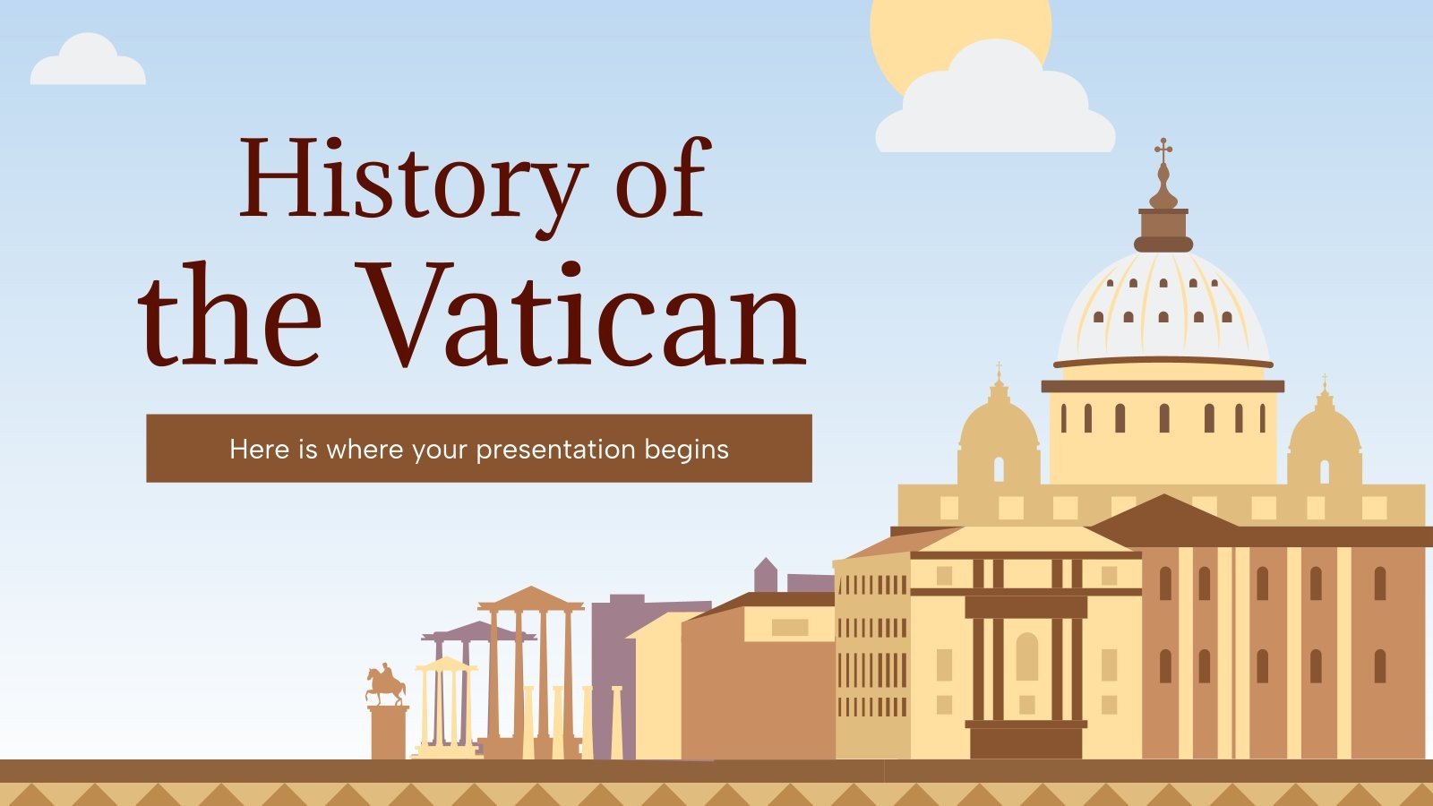 History of the Vatican Presentation