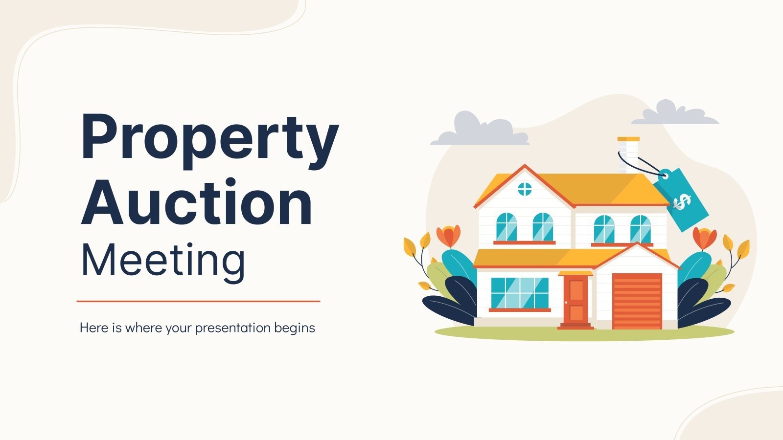 Plantillas gratuitas de Google Slides y PowerPoint sobre casas