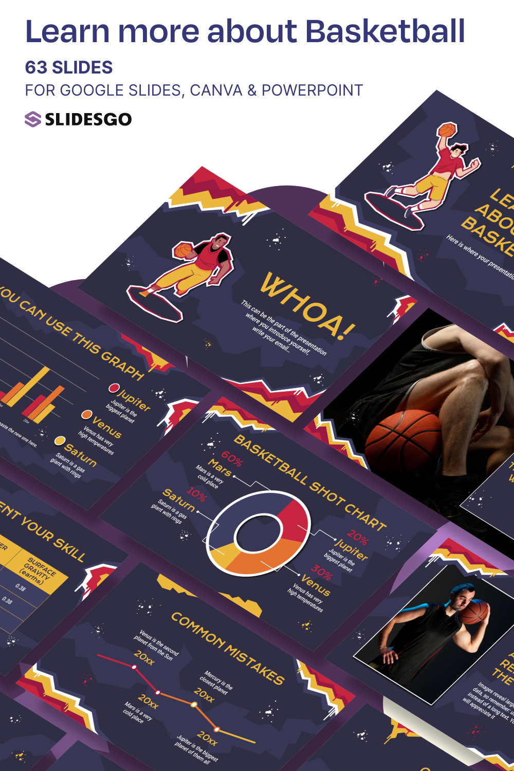 Learn more about Basketball Presentation