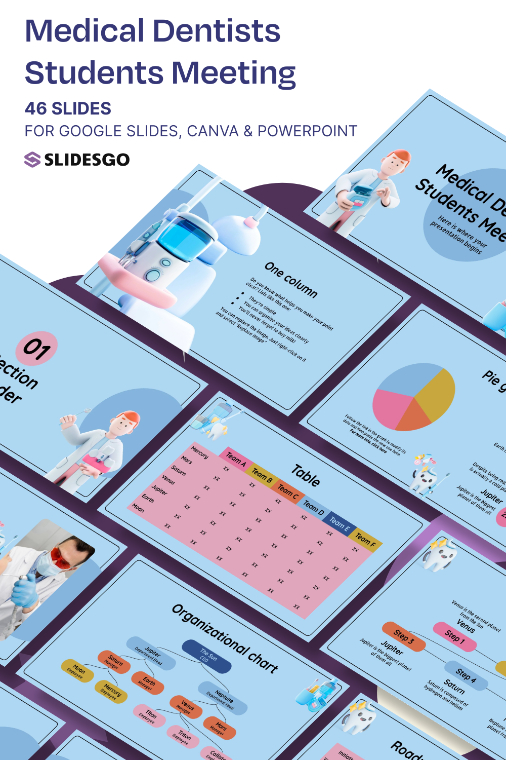 Medical Dentists Students Meeting Presentation