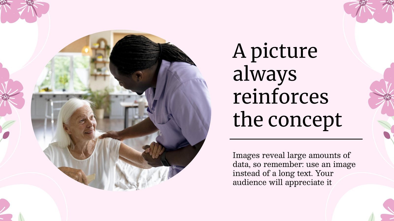 Old People: Care and Support Presentation