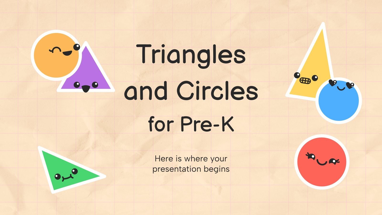 Triangles and Circles for Pre-K Presentation