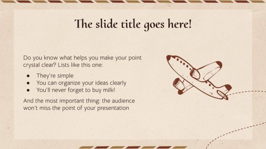 Elegant Travel Plan Presentation