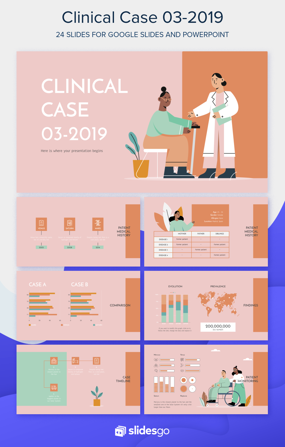 Clinical Case 03-2023 Google Slides and PowerPoint Template