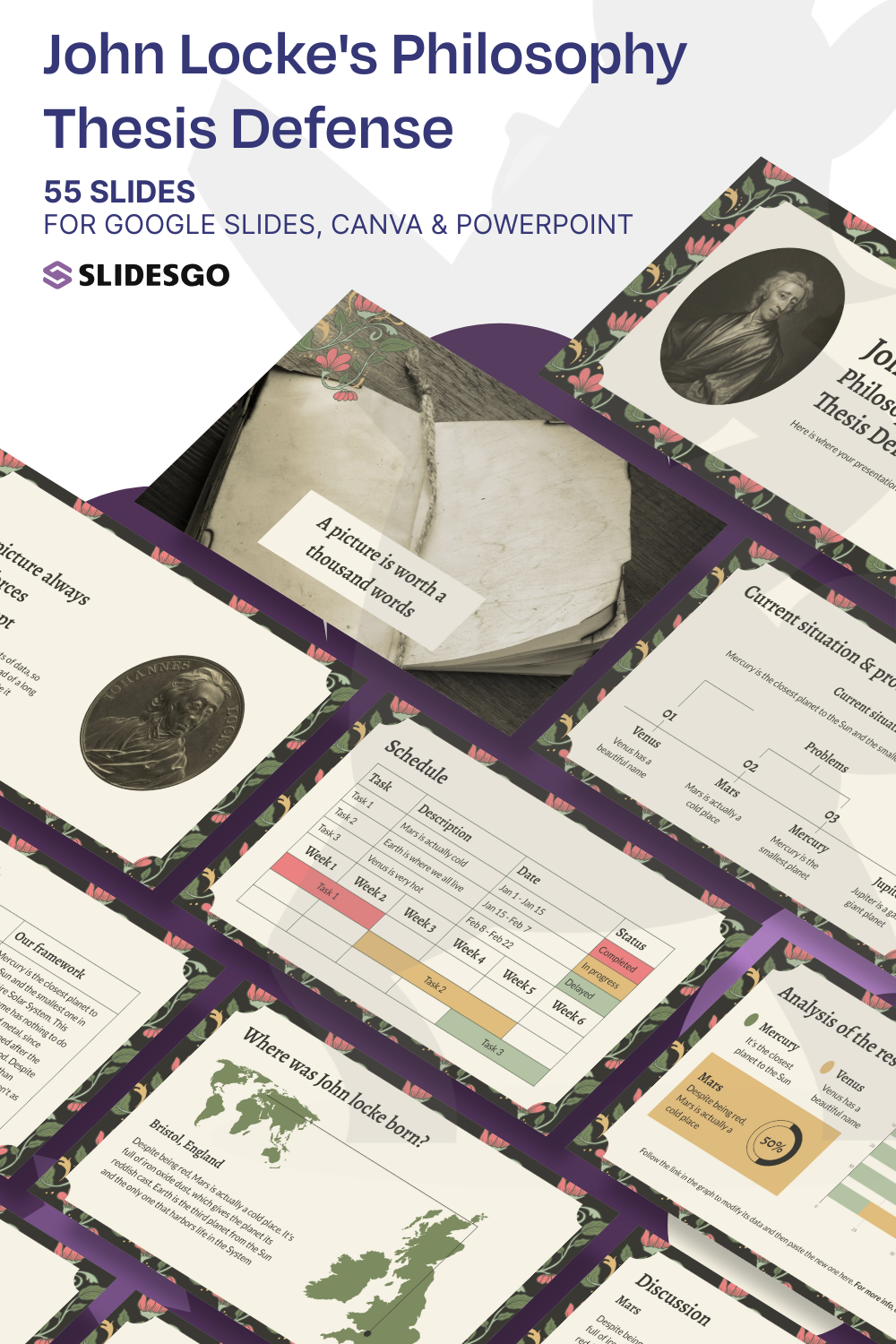 John Locke's Philosophy Thesis Defense Presentation