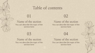 Light Academia Aesthetic Design Inspiration Presentation