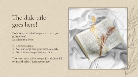 Light Academia Aesthetic Design Inspiration Presentation