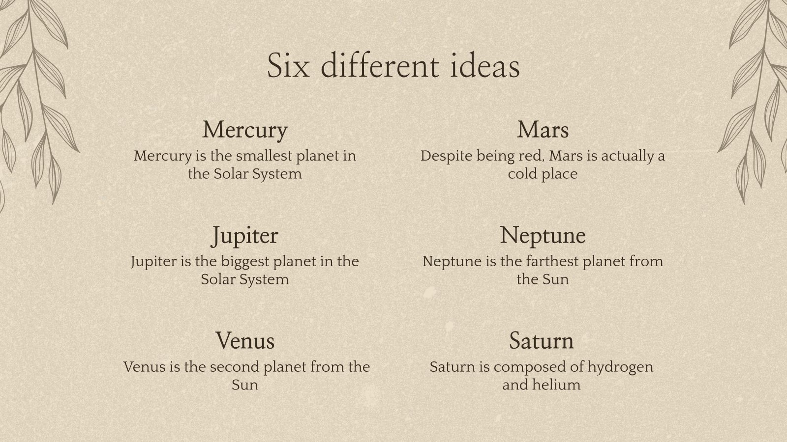 Light Academia Aesthetic Design Inspiration Presentation